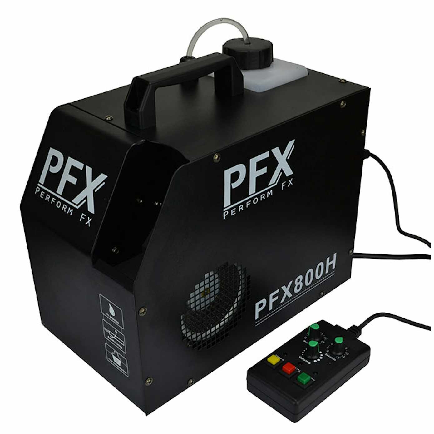PFX Hazer 800 Watt Med DMX Hazer T gemaskine SoundStoreXL pfx-hazer-800-watt-med-dmx-hazer-t-gemaskine-soundstorexl